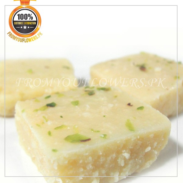 Almond Exclusive barfi- Fromyouflowers.pk