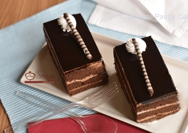 Chocolate Love Pastries- Online Premium packing cakes