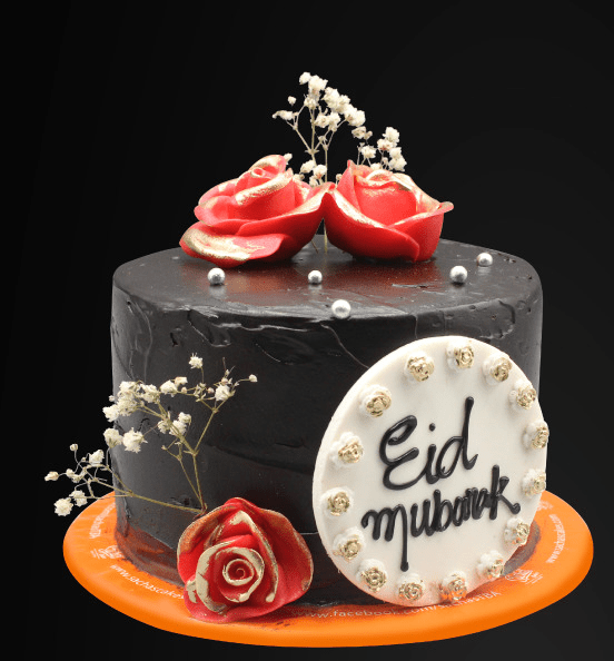 Eid Mubarak Cake- same day cake delivery