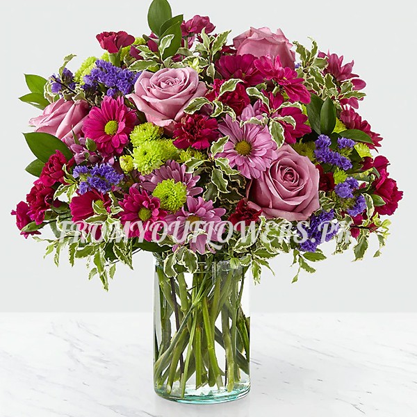 Flower Of Perfection - Christmas Flower Delivery Online
