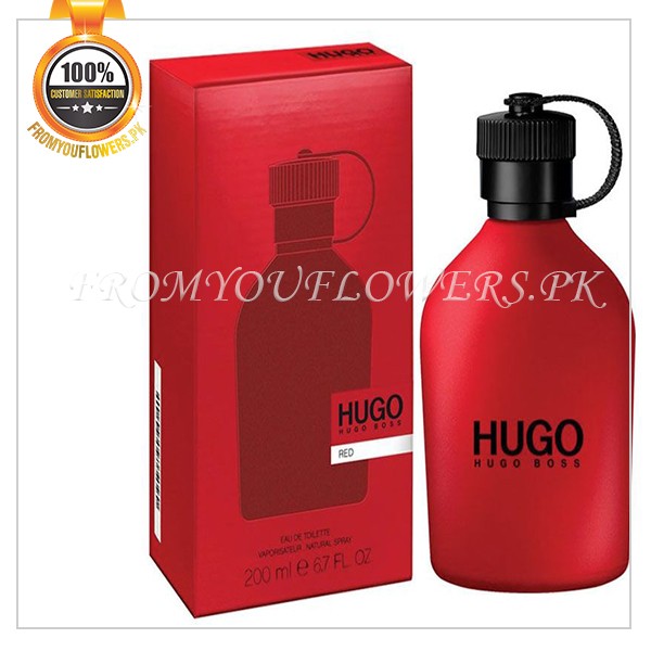 Hugo Red For Him- perfumes for men