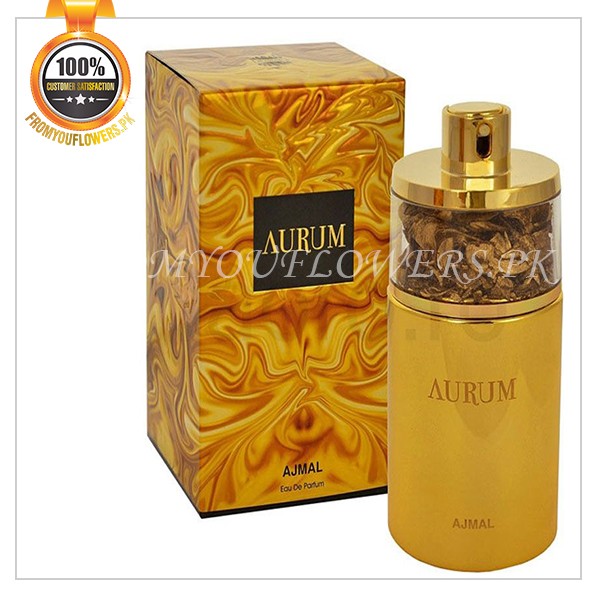 I Love Aurum Perfume-fromyouflowers.pk