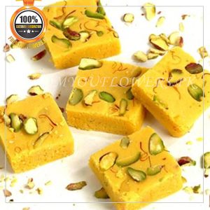 Deluxe Patisa Mithai - Mithai Gift Box Lahore - FromYouFlowers.pk
