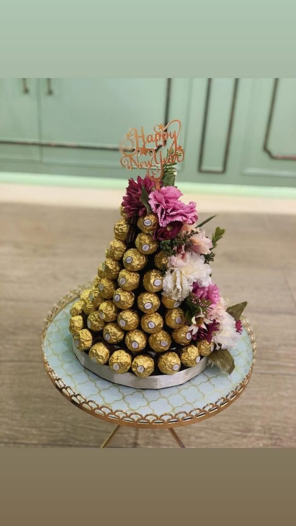 Ferraro Rocher's Special Tower - Online Chocolate Delivery Lahore