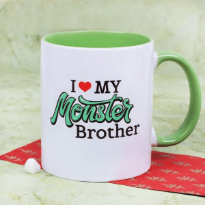 Monster Bro Mug - Printed Mugs Lahore - FromYouFlowers.pk