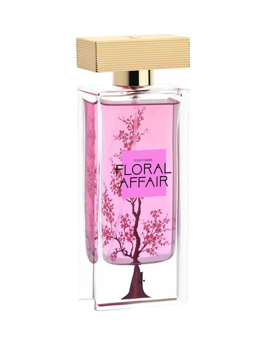 Floral Affair J. Perfume - Perfumes Delivery in Pakistan - FYF