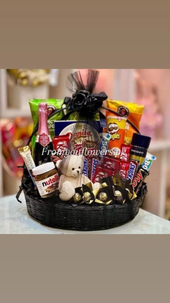 Best Combo Basket - Gift Deals Islamabad - FromYouFlowers.pk