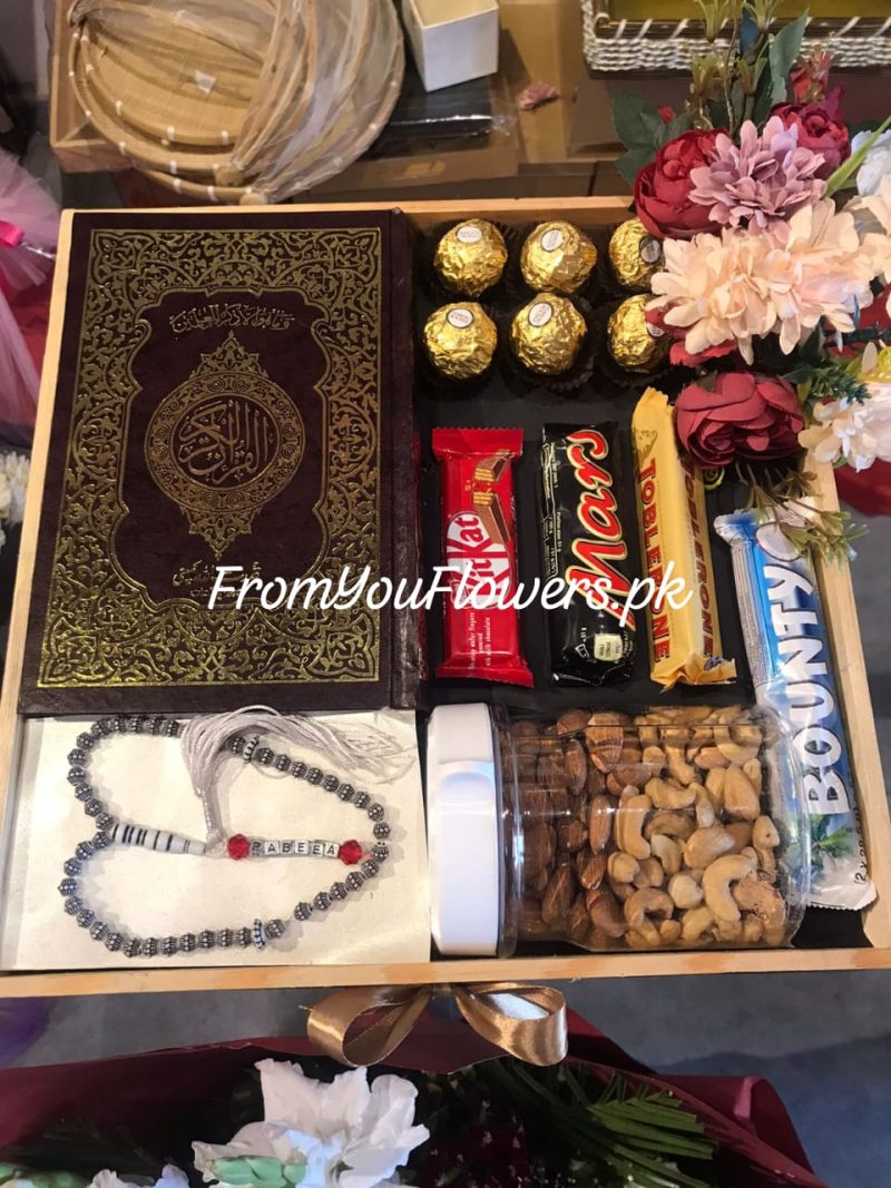 Blessing Bundle Gift - Ramadan Gifts Gujrat - FromYouFlowers.pk