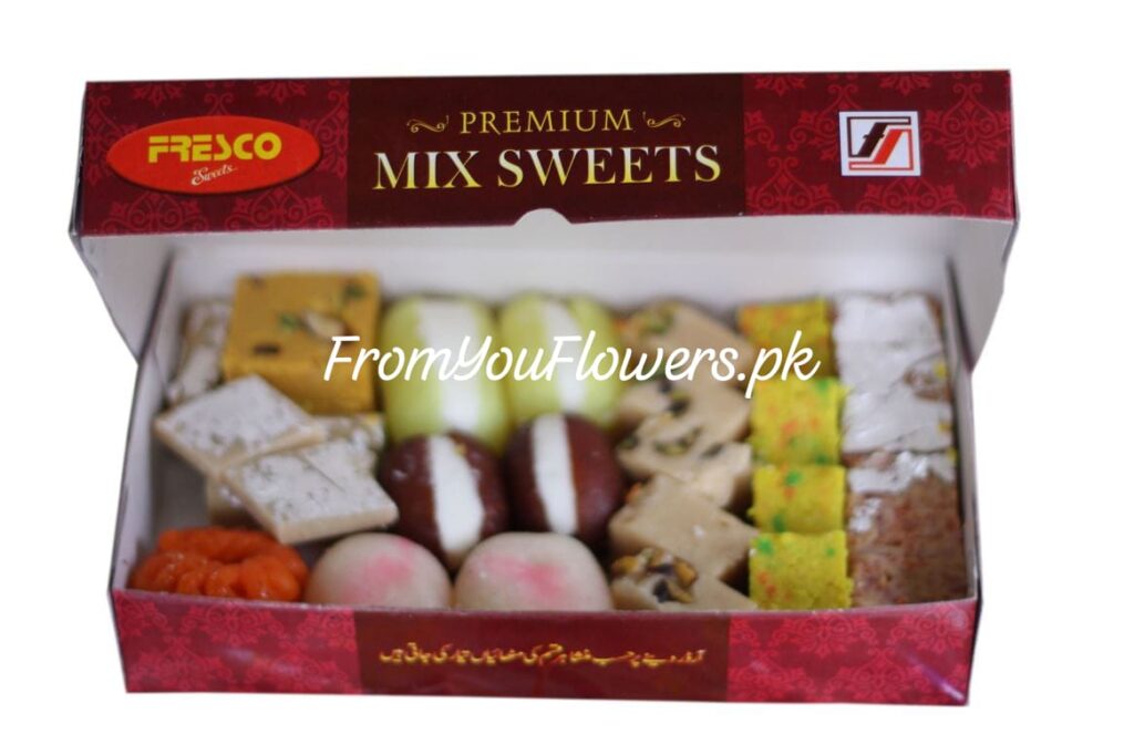 Fresco Sweets Box - Fresco Sweets Islamabad - FromYouFlowers.pk