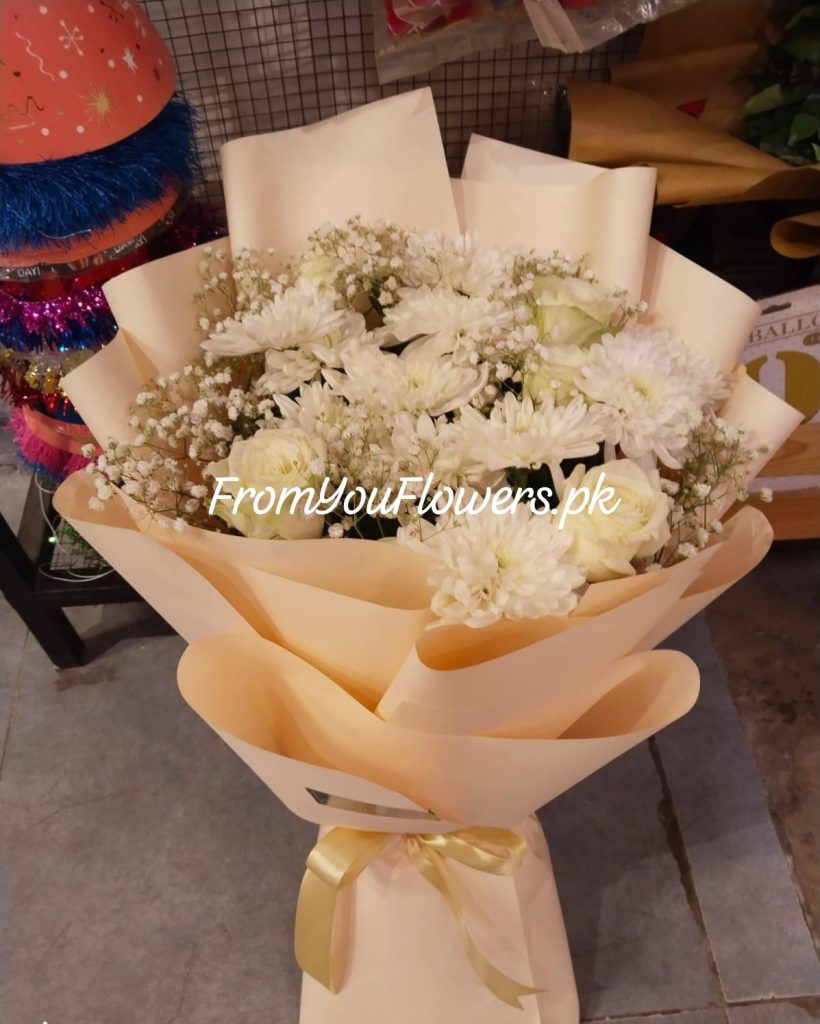 Beautiful Bouquet Surprise - Send Flowers Islamabad - FromYouFlowers.pk