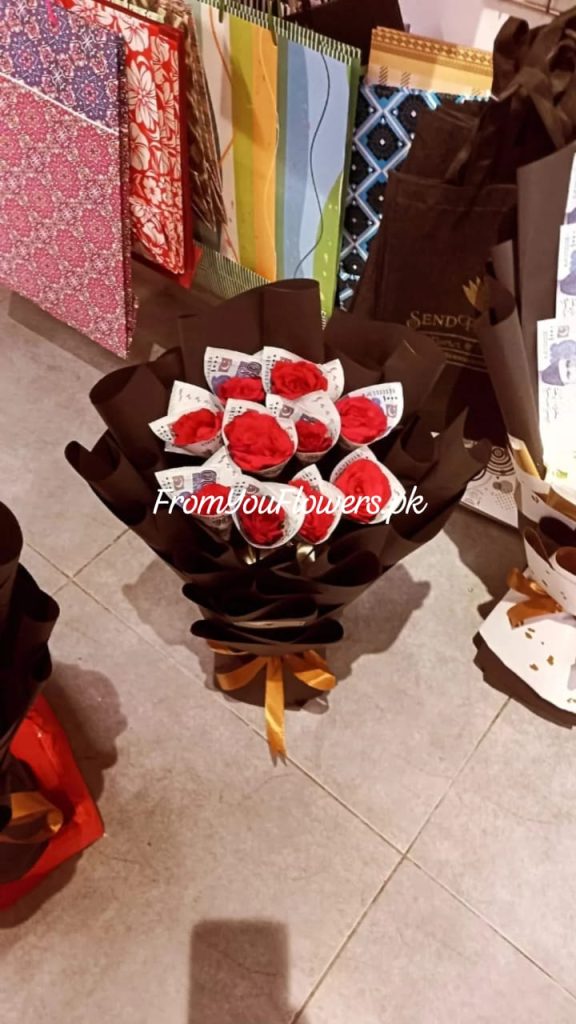 Eid Mubarak Flowers Bouquet Lahore - FromYouFlowers.pk